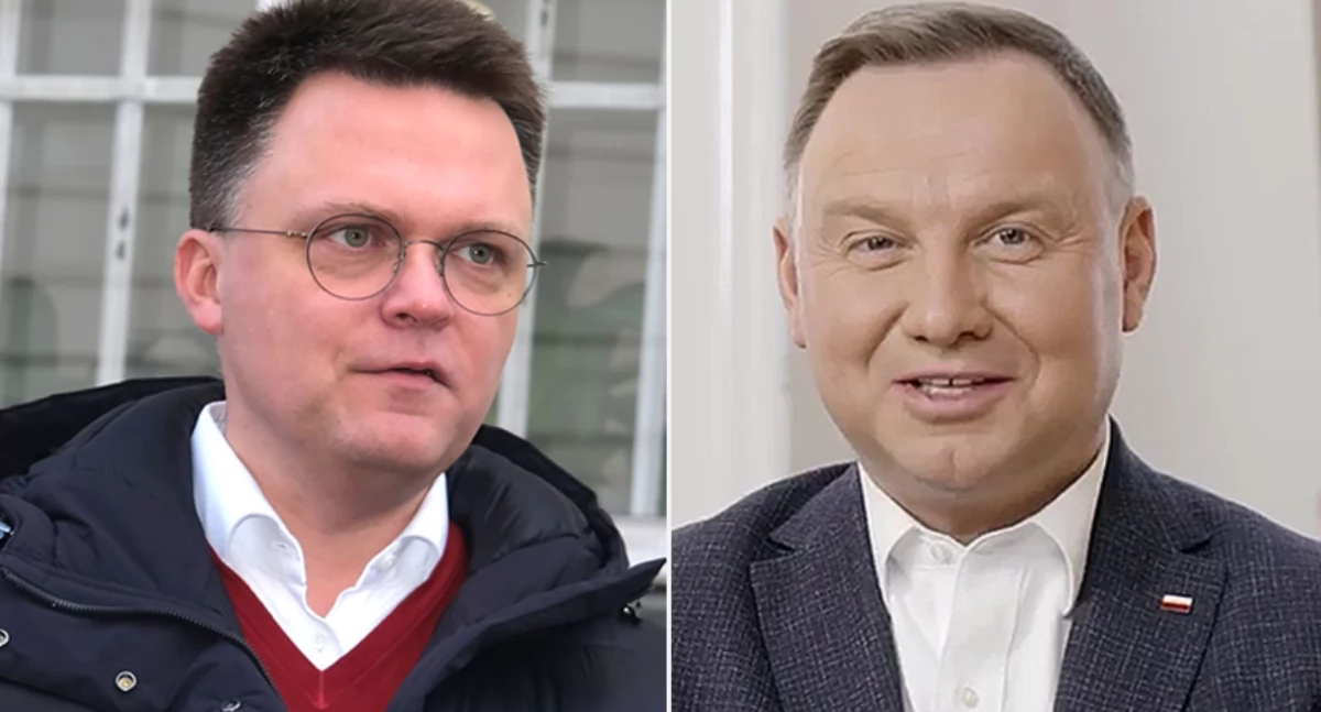 Szymon Hołownia o wpisie Andrzeja Dudy na temat żony - wiadomości Wideoportal - Plotki - Gwiazdy ...