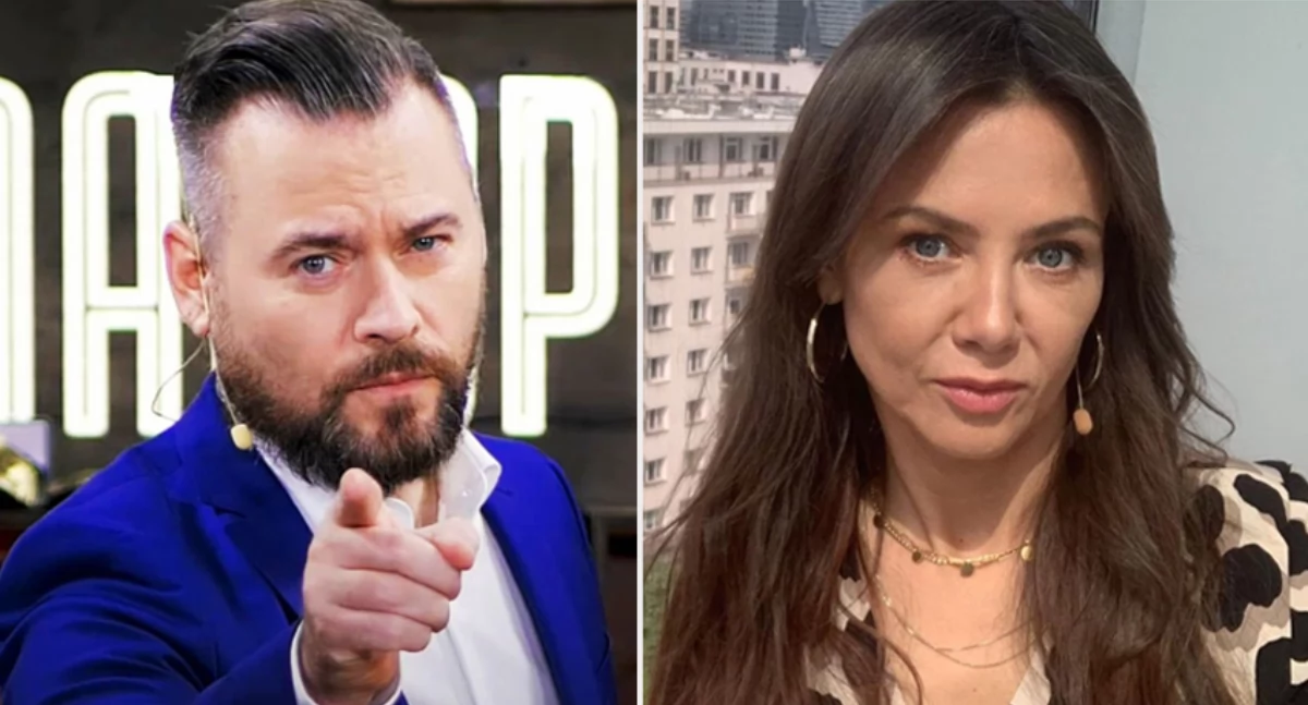 O co chodzi w kłótni pomiędzy Kingą Rusin a Krzysztofem Stanowskim - wiadomości Wideoportal ...