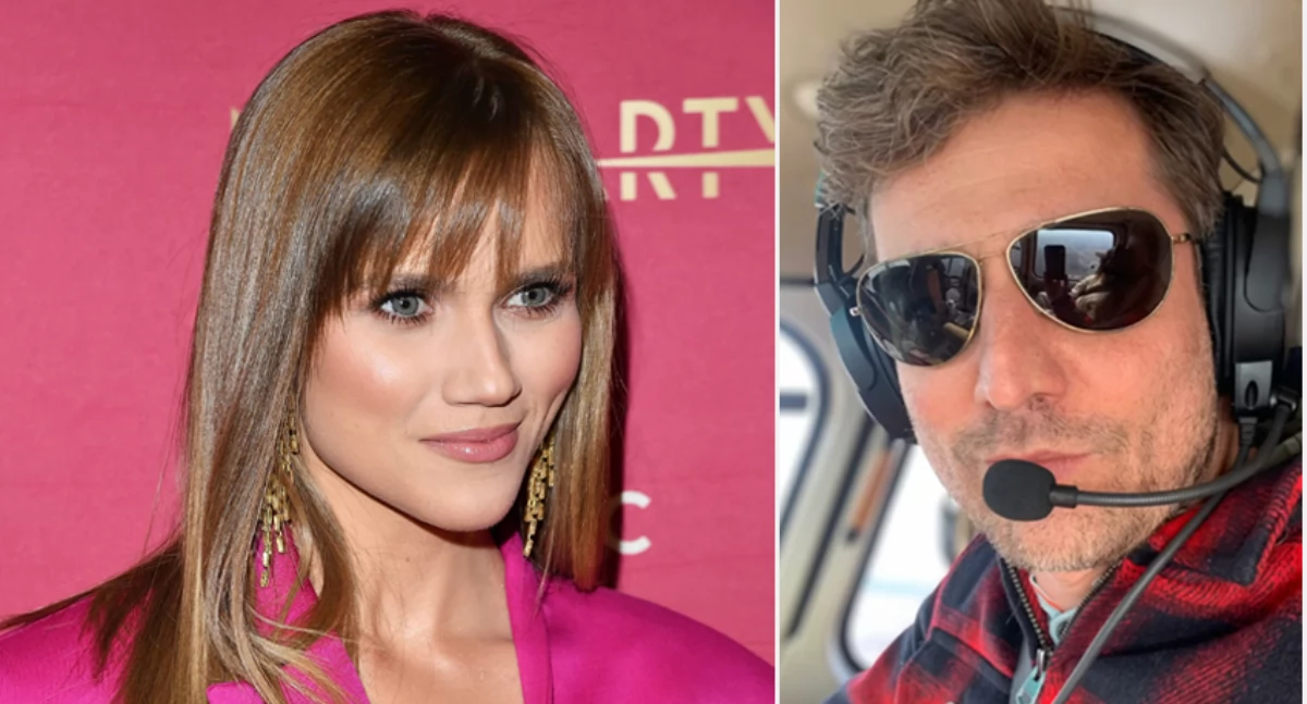 Agnieszka Kaczorowska została przyłapana ze znanym aktorem. Marcin ...